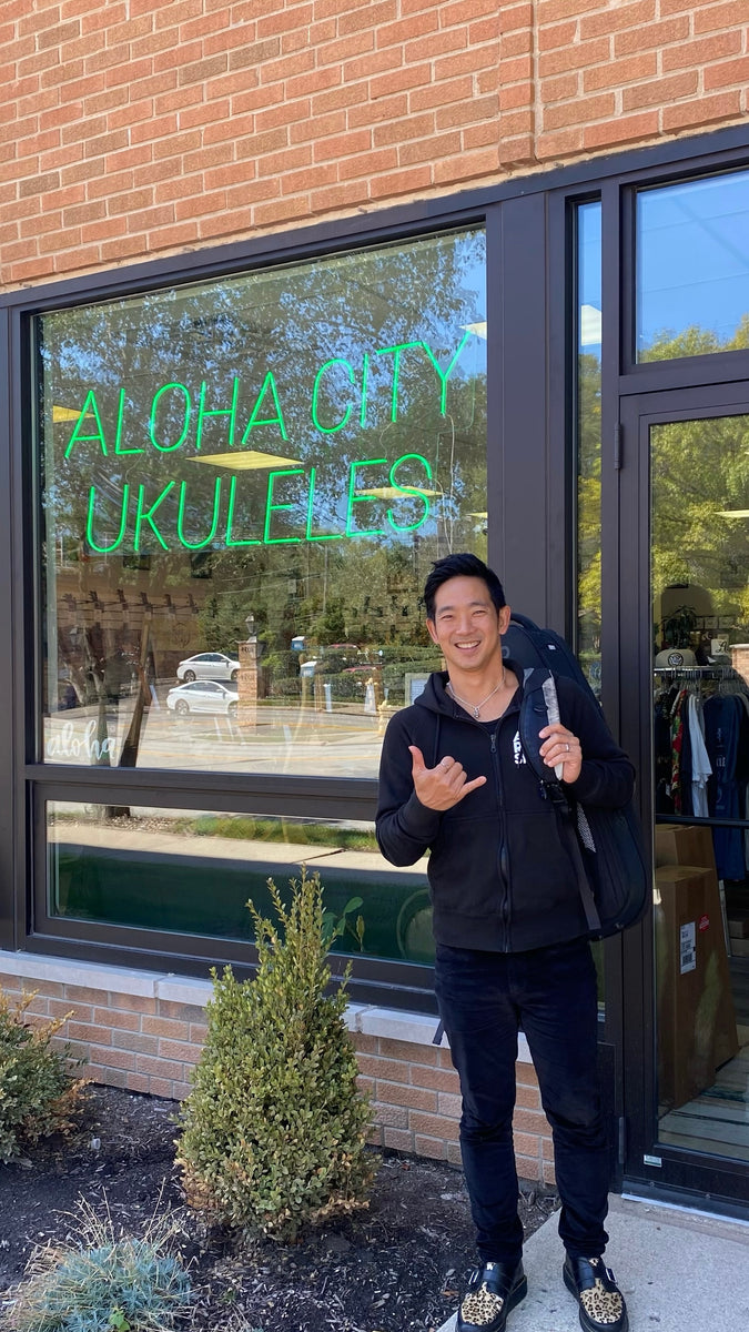 Jake Shimabukuro Ukulele Clinic/ Meet & Greet on 5/6/26. - Aloha City Ukes