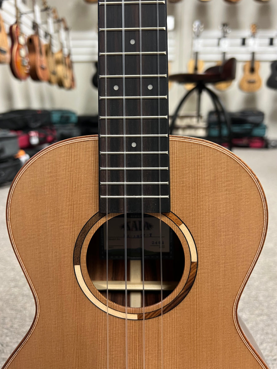 KALA KA-ASCP-T Tenor Ukulele - Solid Cedar/ Solid Pau Ferro - Aloha ...