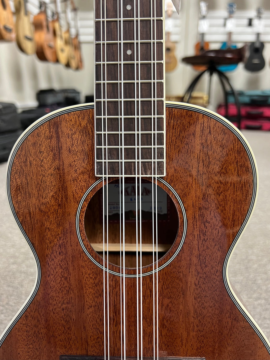 KALA KA-8 8 String Tenor Ukulele - Kala KA8 - 8 String Uke - Aloha City ...