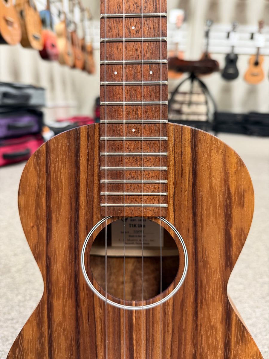 Martin T1K Koa Tenor Ukulele w/Case- Pre-Loved - Aloha City Ukes