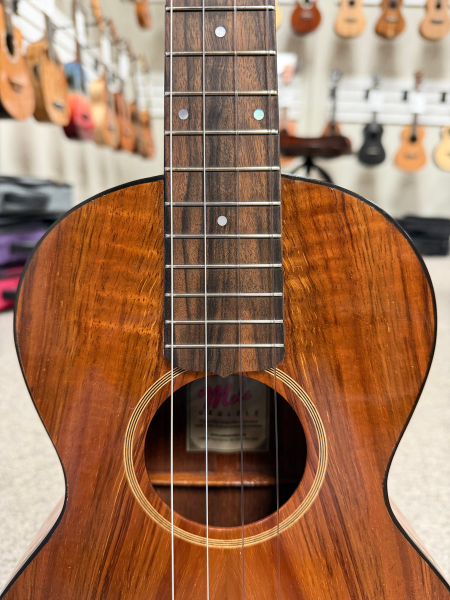 Mele Solid Koa Baritone Ukulele w/Case - Pre Loved - Aloha City Ukes