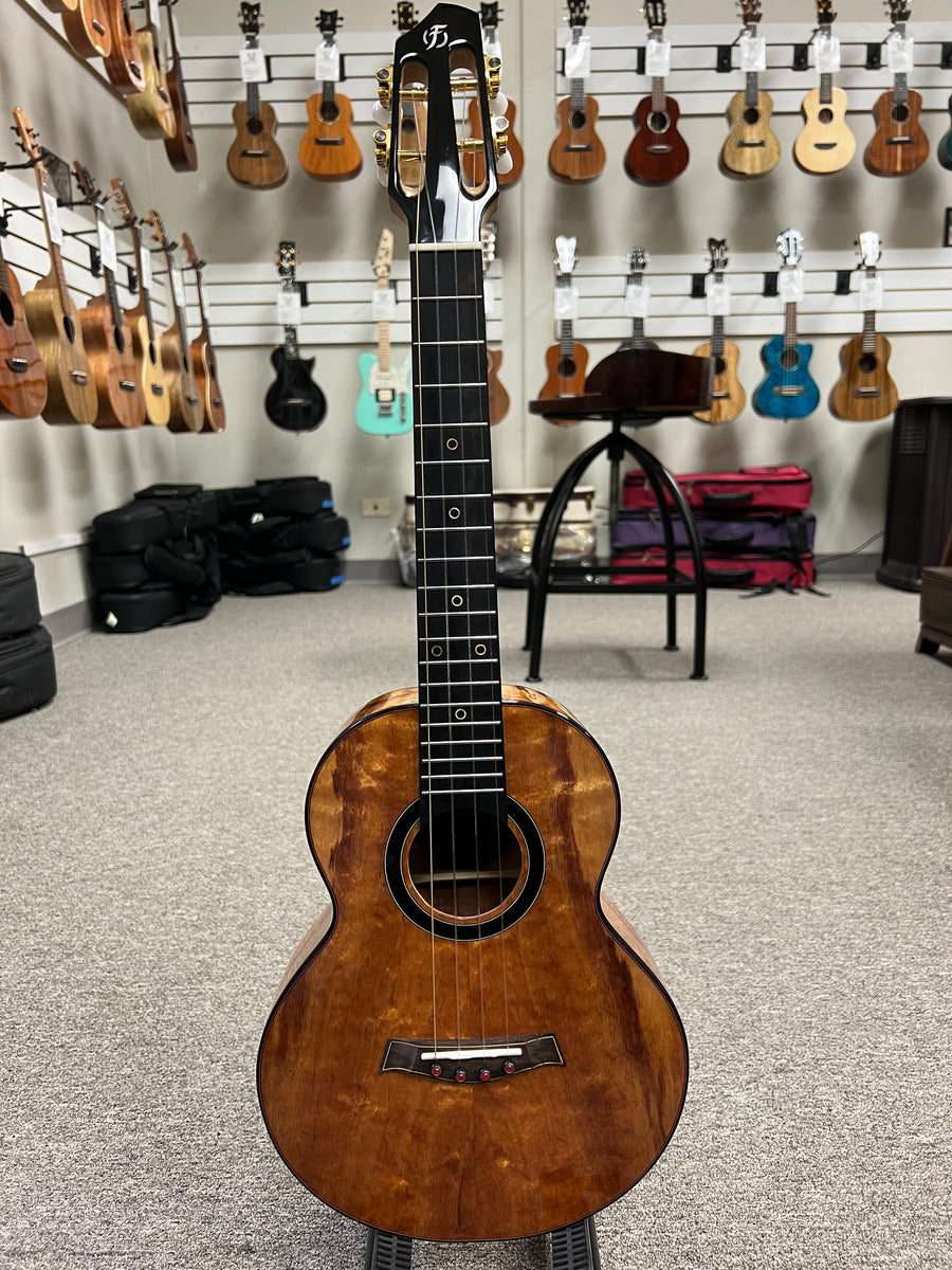 Flight A10 Koa 10th Anniversary Tenor Ukulele w/Case #2 - Aloha City Ukes