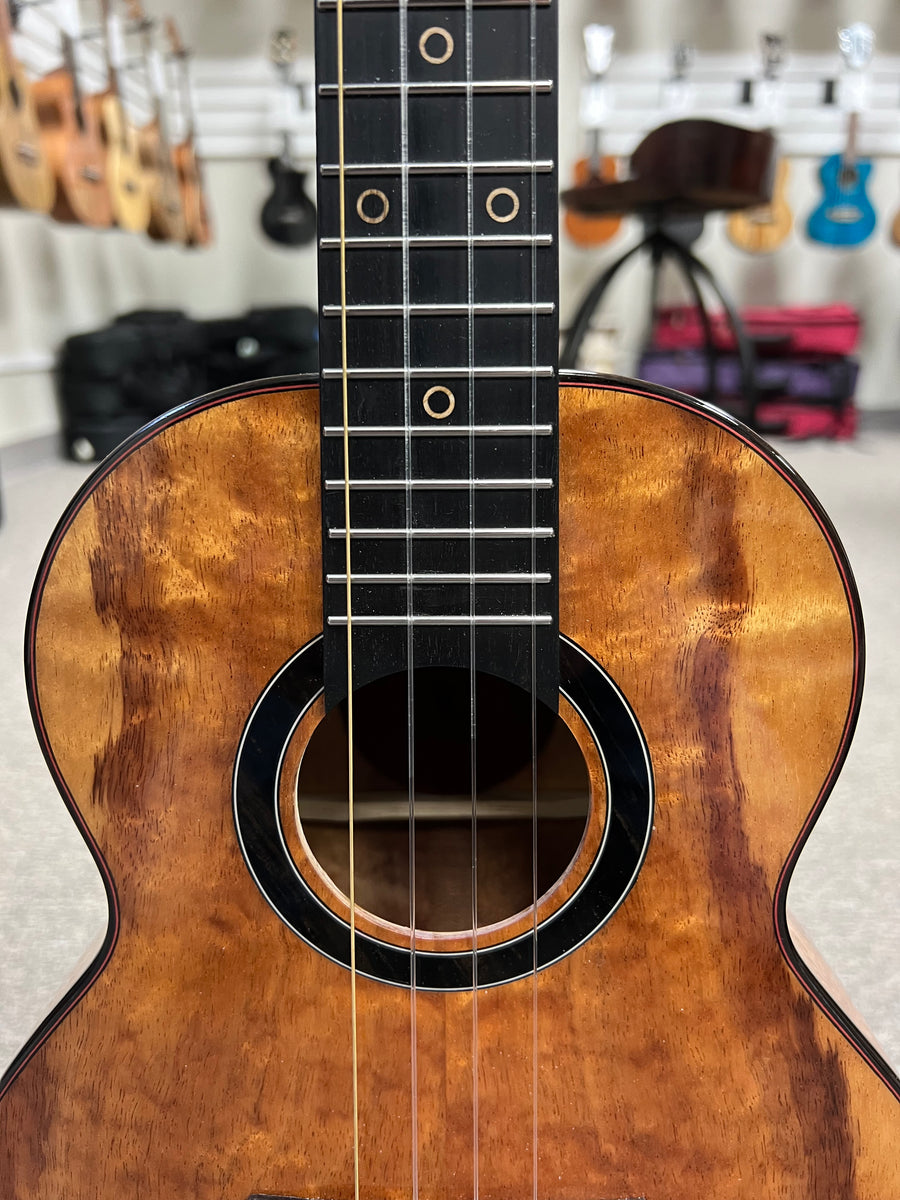 Flight A10 Koa 10th Anniversary Tenor Ukulele w/Case #2 - Aloha City Ukes