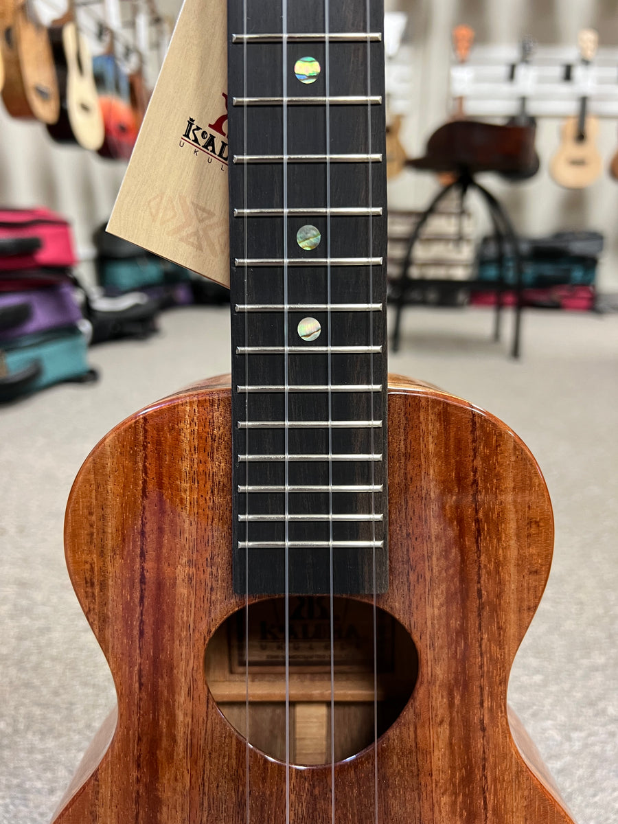 KoAloha KCM-00 Solid Koa Concert Ukulele w/Case #1- Made in Hawaii ...