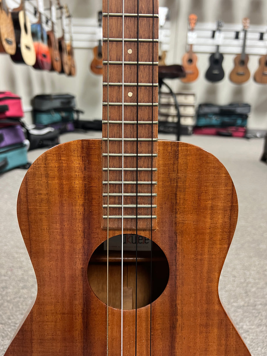 Kamaka Vintage Solid Koa Baritone Ukulele w/Case #2 - Pre-Loved - 1970 ...
