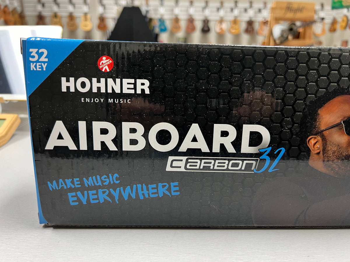 Hohner 32 Key Carbon Airboard Portable Air Powered Keyboard w/Case ...