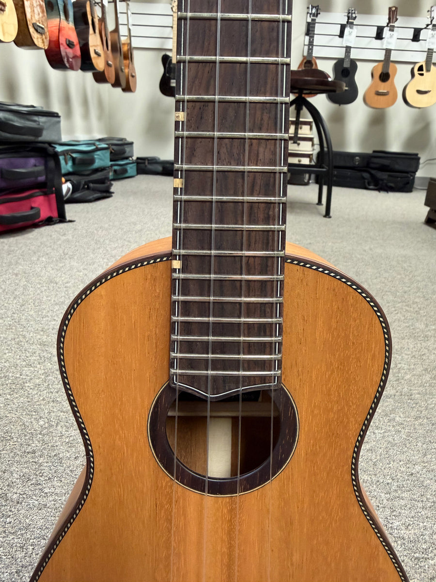 Oli X1-CMH-S Solid Mahogany Concert Ukulele w/Case - Aloha City Ukes