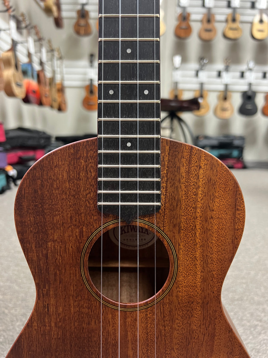 Kiwaya KTT-2 Solid Mahogany Tenor Ukulele - Aloha City Ukes