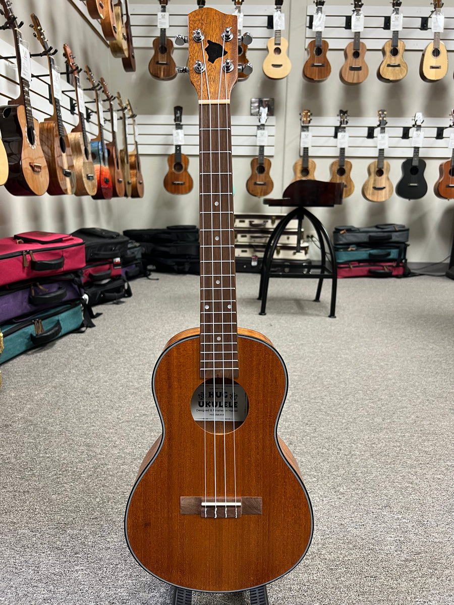 HUG SMLM-B Solid Mahogany Baritone Ukulele - Aloha City Ukes