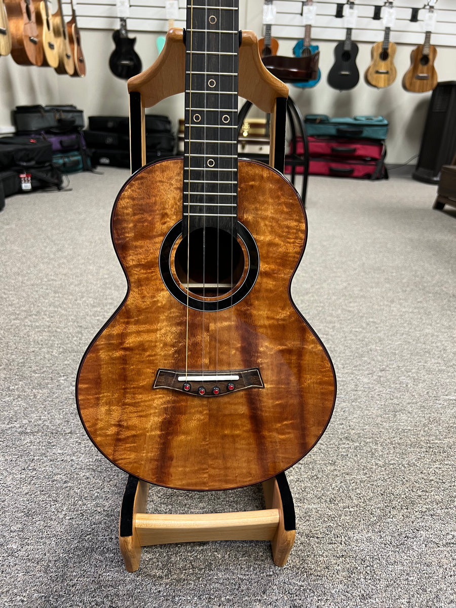 Custom Alder Wood Ukulele Stand by Lee Murdock - Alder Uke Stand ...