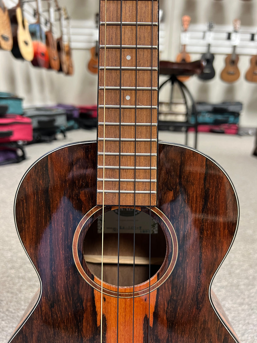 KALA KA-ZCT-T Ziricote Tenor Ukulele w/Case - Pre Loved - Aloha City Ukes
