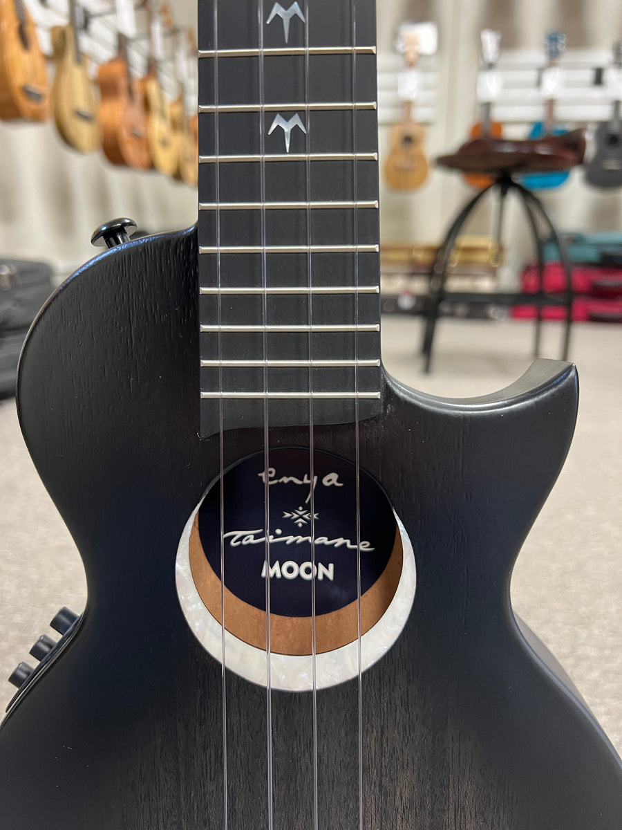 Enya Taimane Signature Moon Tenor Ukulele w/Case - Acoustic Plus - EUT ...