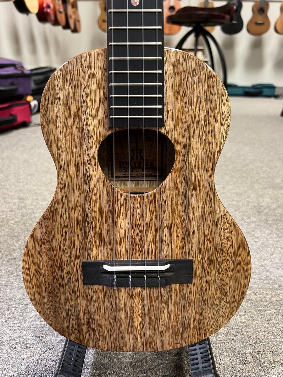 KoAloha KTM-00MG Solid Mango Tenor Ukulele w/Case #2 - Made In Hawaii ...