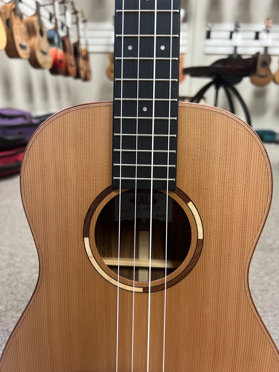 KALA KA-ASCP-B Baritone Ukulele - Solid Cedar/ Solid Pau Ferro - Aloha ...