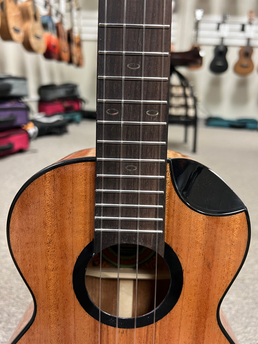 Flight Nomad Solid Mahogany Tenor Ukulele w/Case - Aloha City Ukes