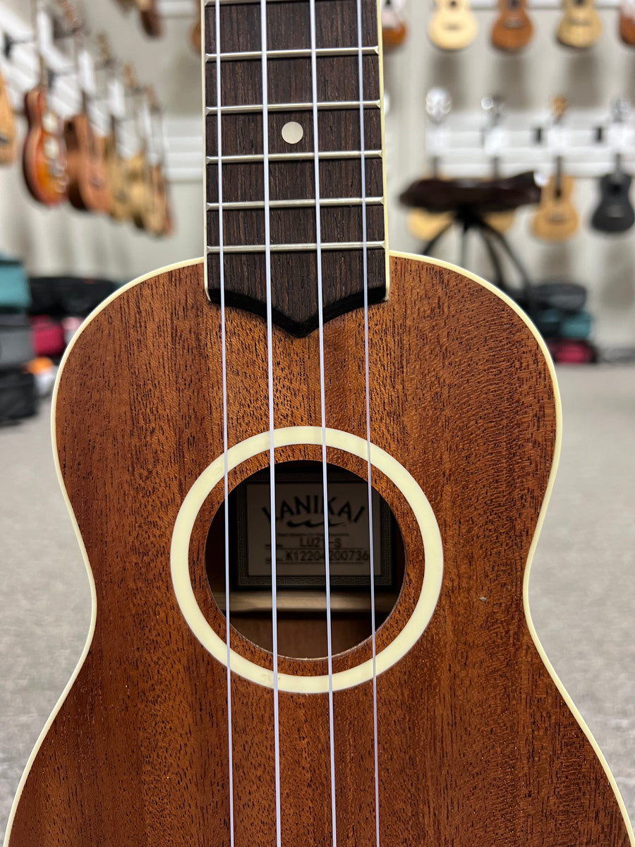 Lanikai LU-21S Soprano Ukulele w/Case - Aloha City Ukes