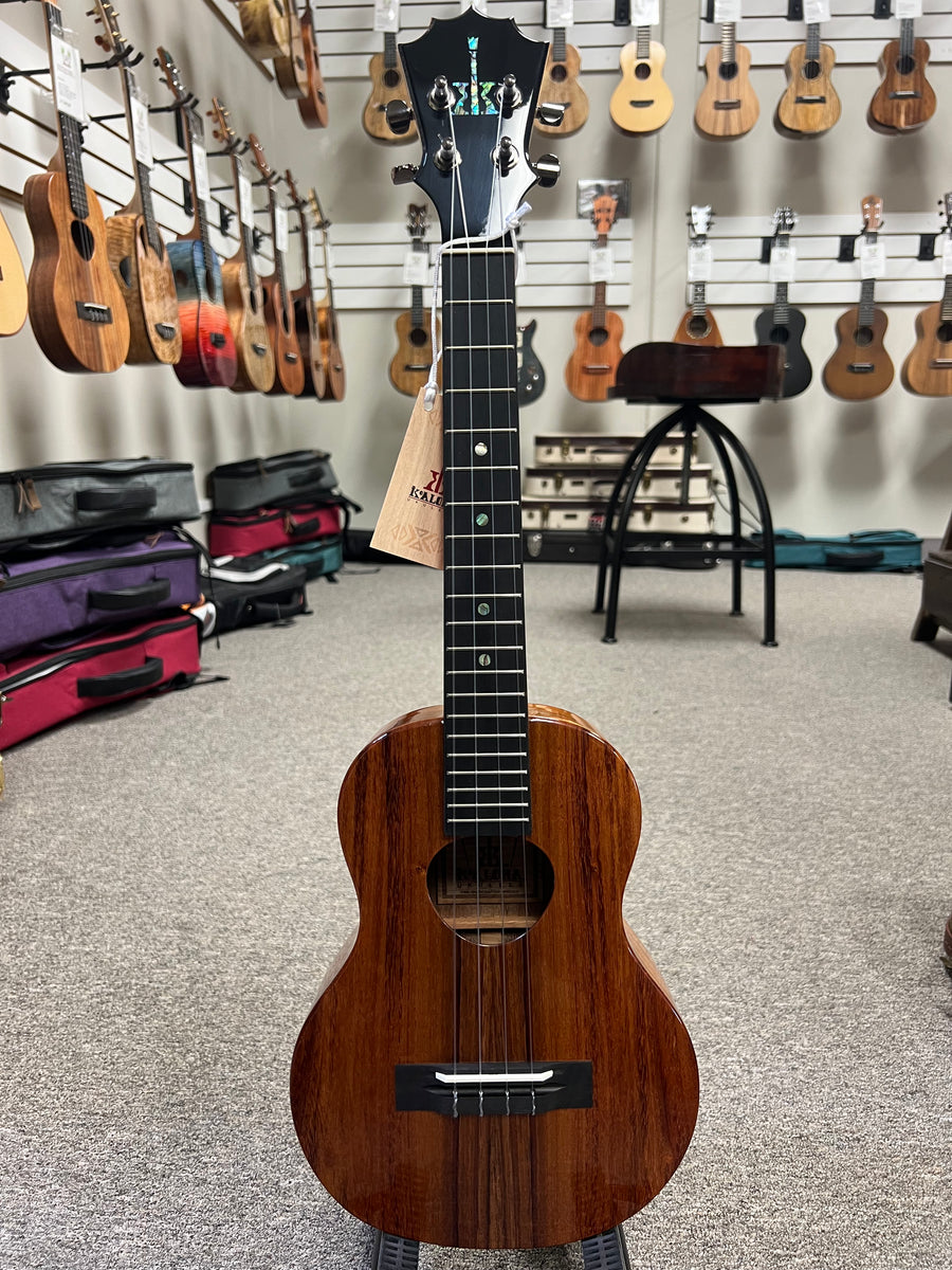 KoAloha KTM-00 Solid Koa Tenor Ukulele w/Case #4 - Made In Hawaii ...