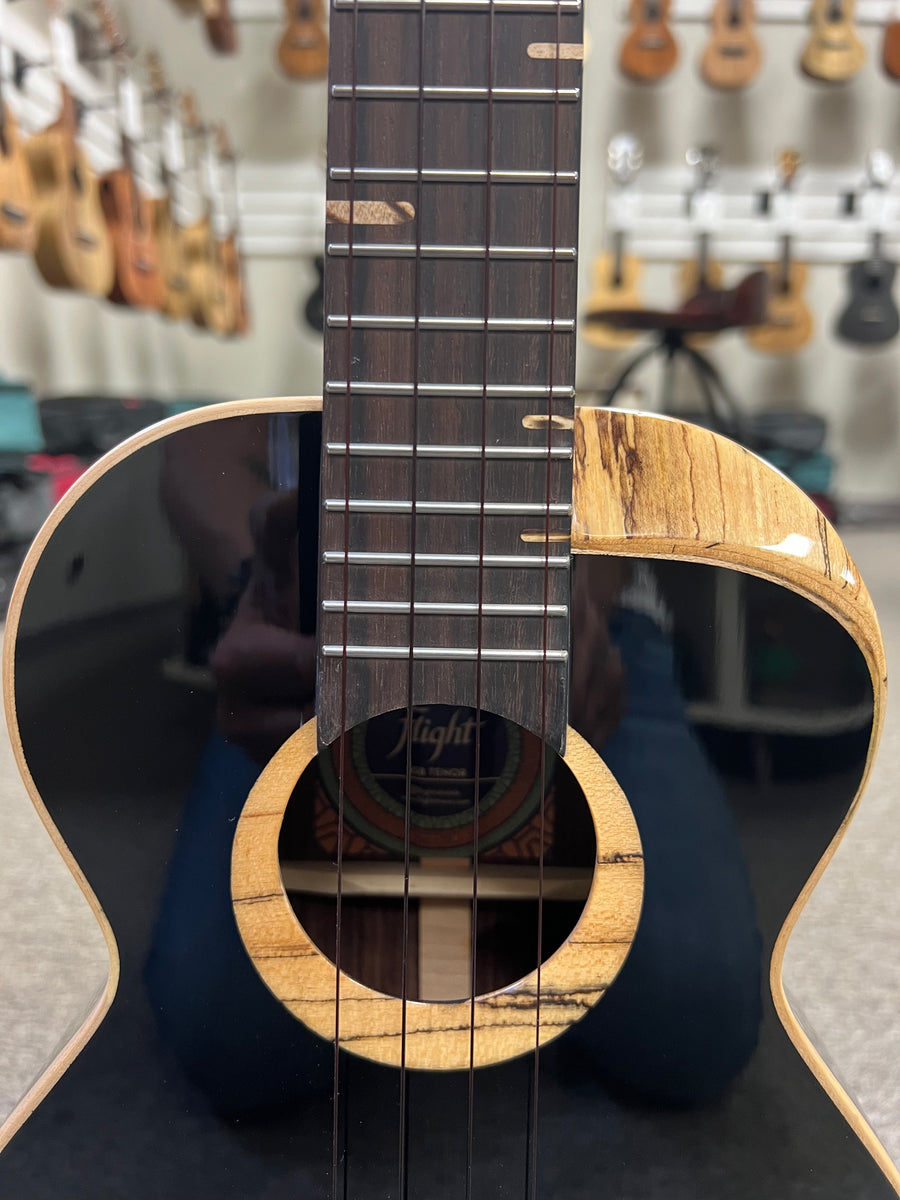 Flight 4SB Four String Boy Tenor Ukulele w/Case - Sammy Turton ...