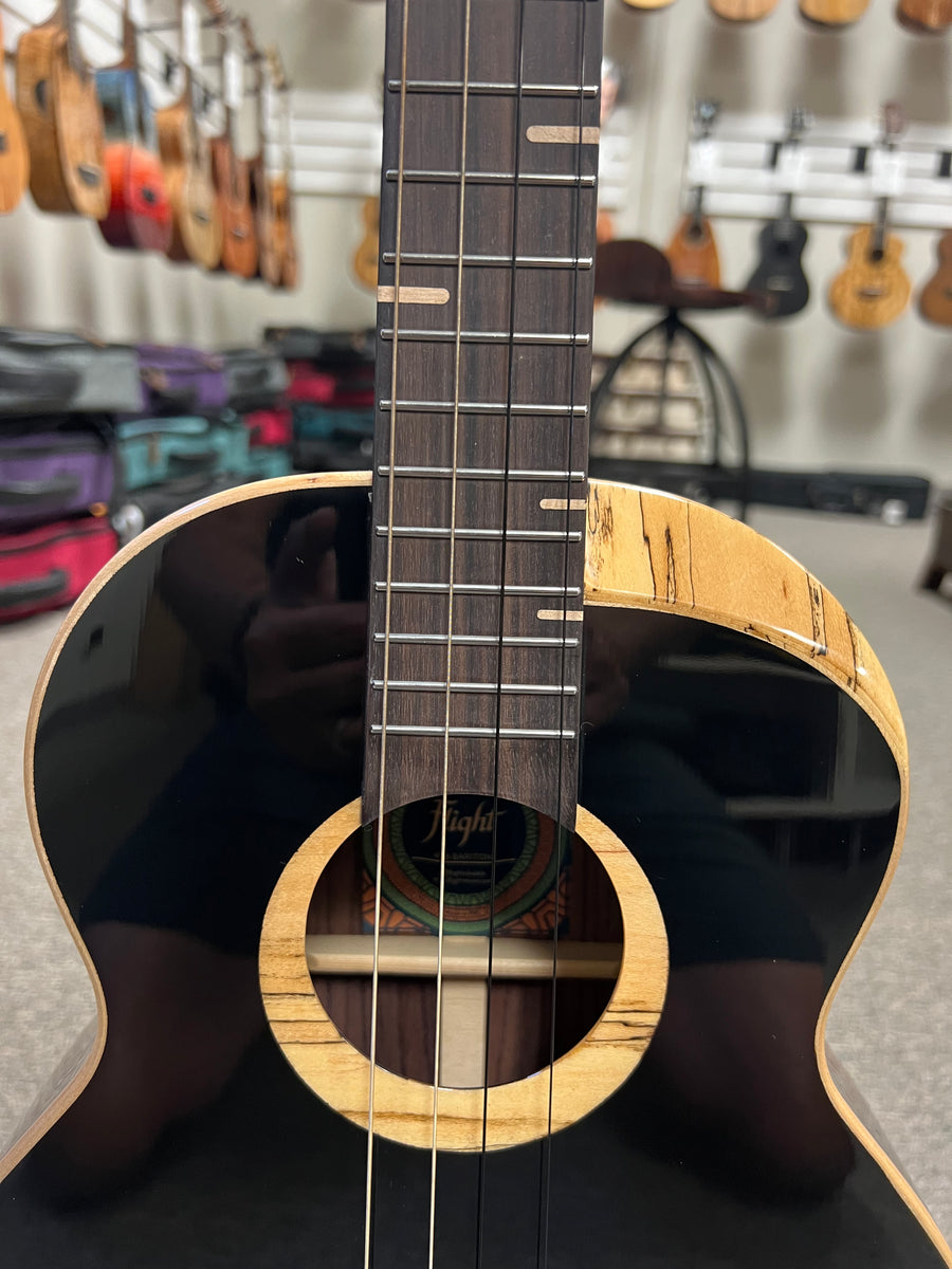 Flight 4SB Four String Boy Baritone Ukulele w/Case - Sammy Turton ...