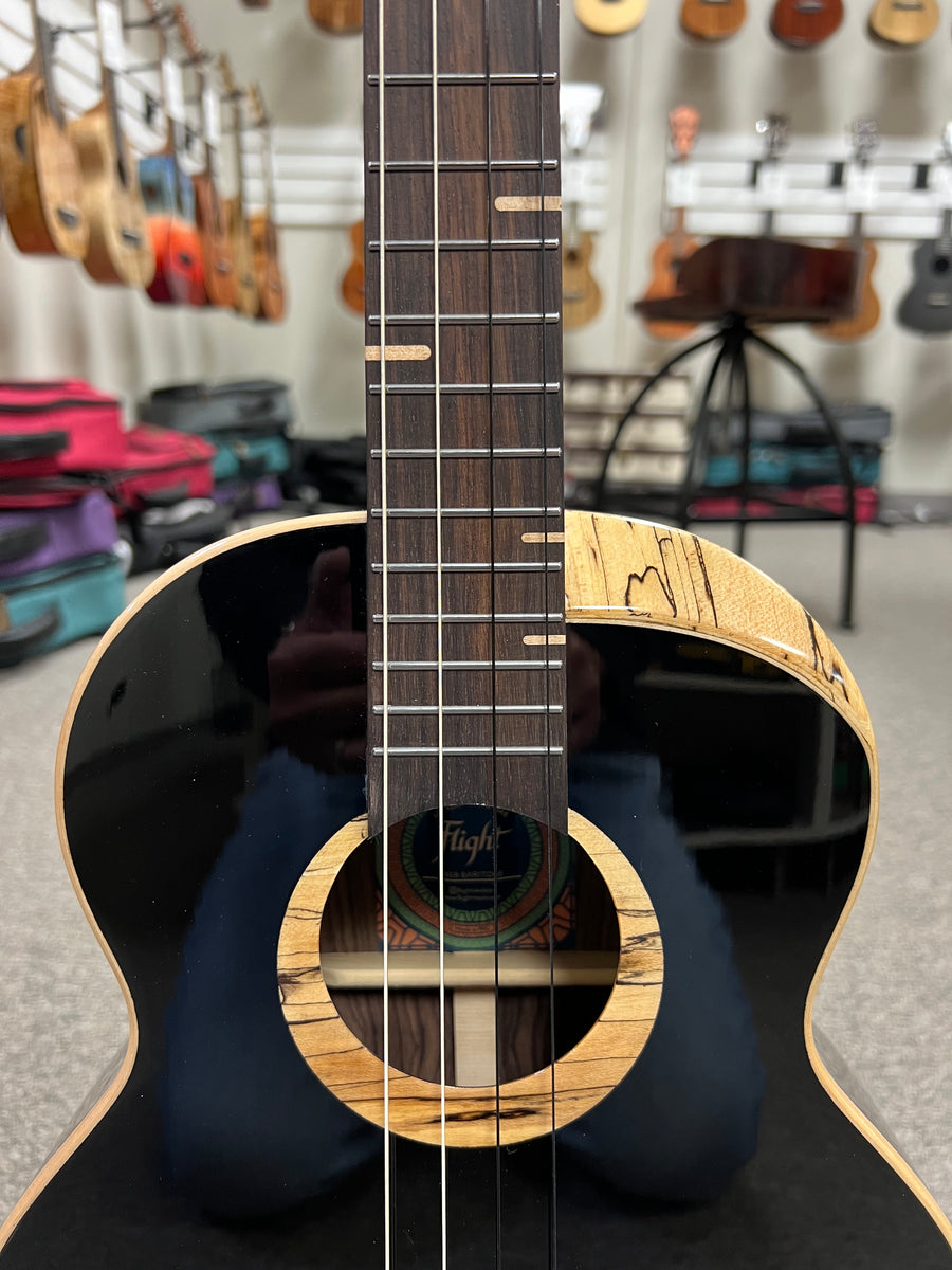 Flight 4SB Four String Boy Baritone Ukulele w/Case - Sammy Turton ...