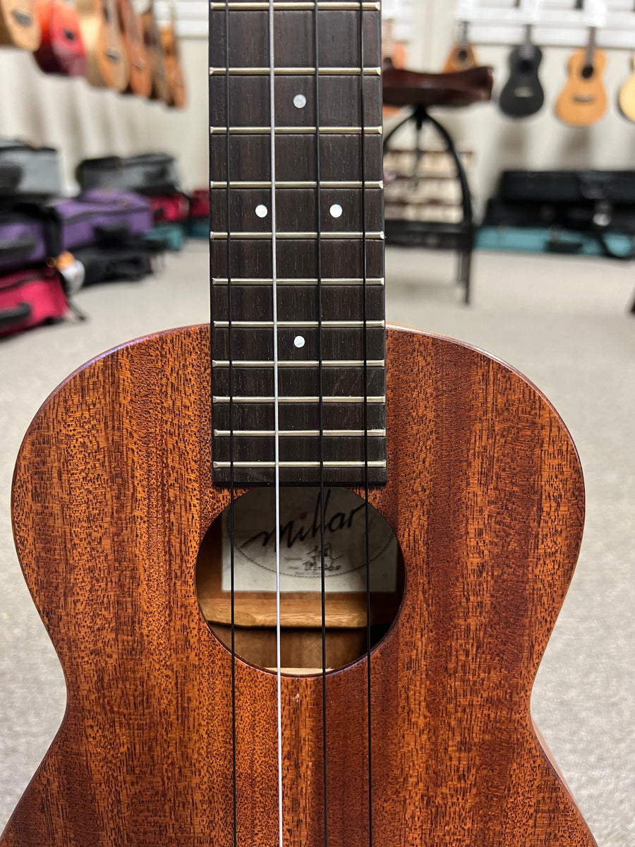 Millar TM-260 Solid Mahogany Tenor Ukulele - Aloha City Ukes