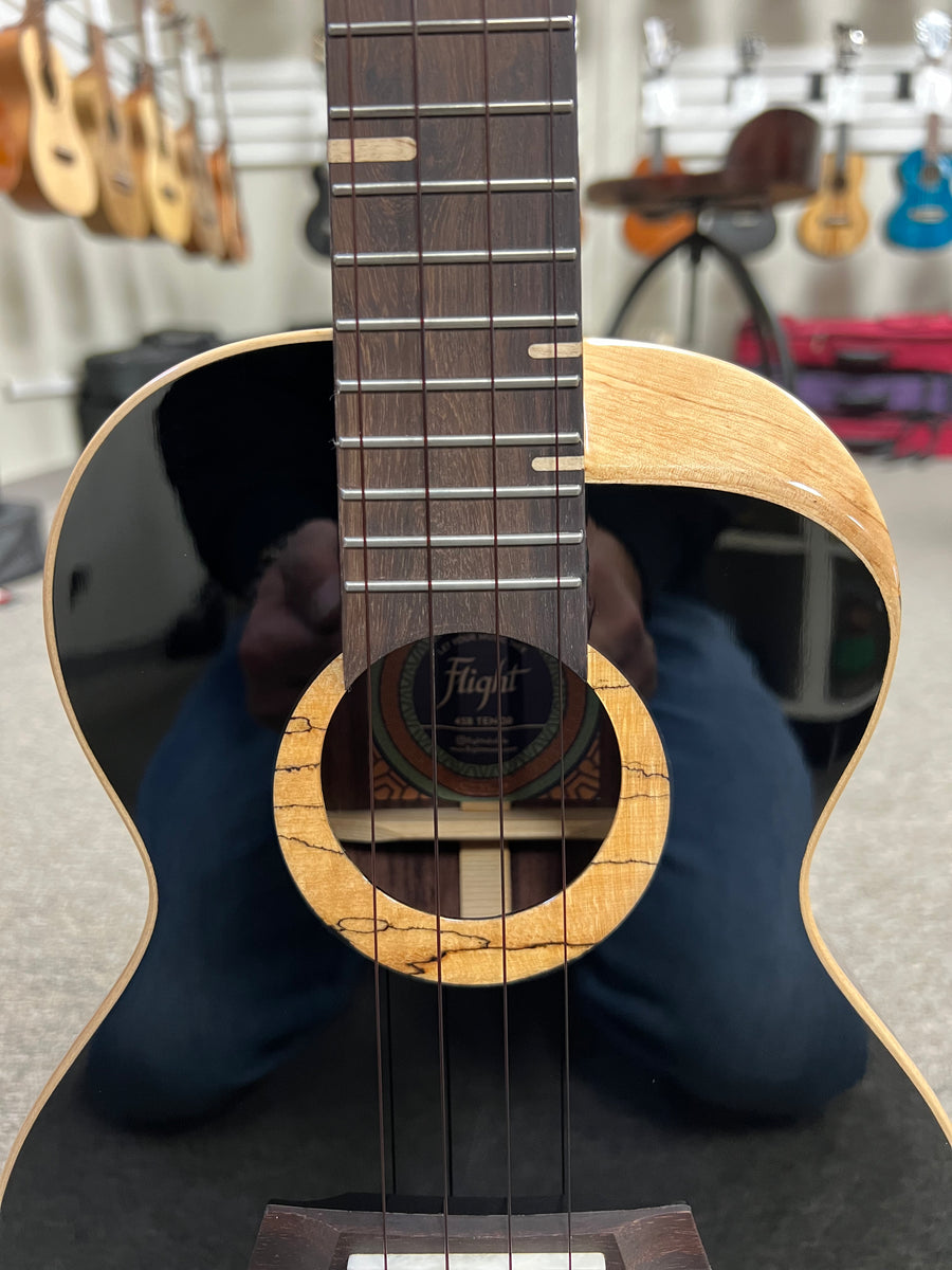 Flight 4SB Four String Boy Tenor Ukulele w/Case - Sammy Turton ...