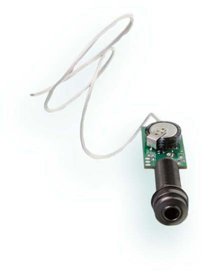 MiSi Acoustic Trio Pickup for Guitar/Guitalele - Rechargeable Pickup ...