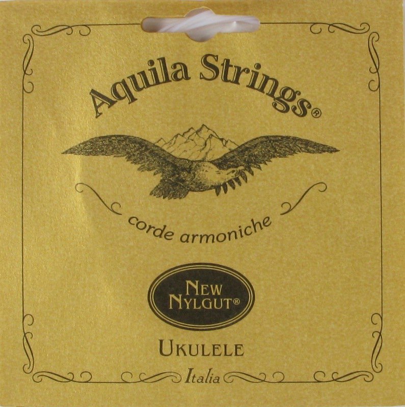 Aquila Banjo Ukulele String Set - AQ-BNJ - Banjolele Strings - Aloha ...