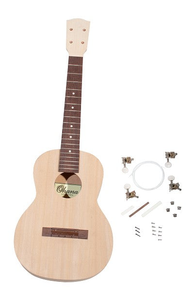 OHANA TK Kit Build Your Own Tenor Ukulele Kit - DIY - Paint Your Own ...