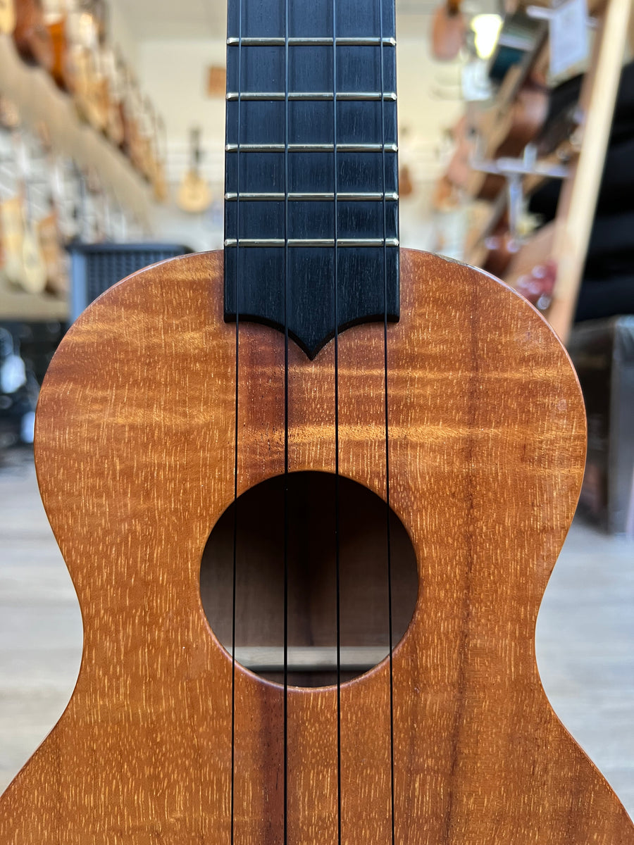 Larrivee Solid Koa Soprano Ukulele w/Case - Pre Loved - Aloha City Ukes