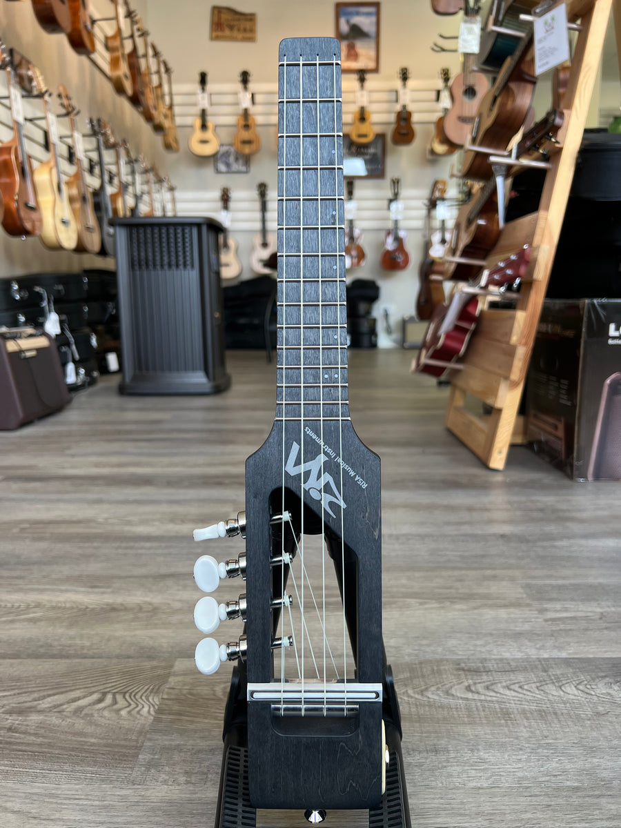 Risa UKS363-LE Limited Edition Stick Soprano Travel Electric Ukulele w ...